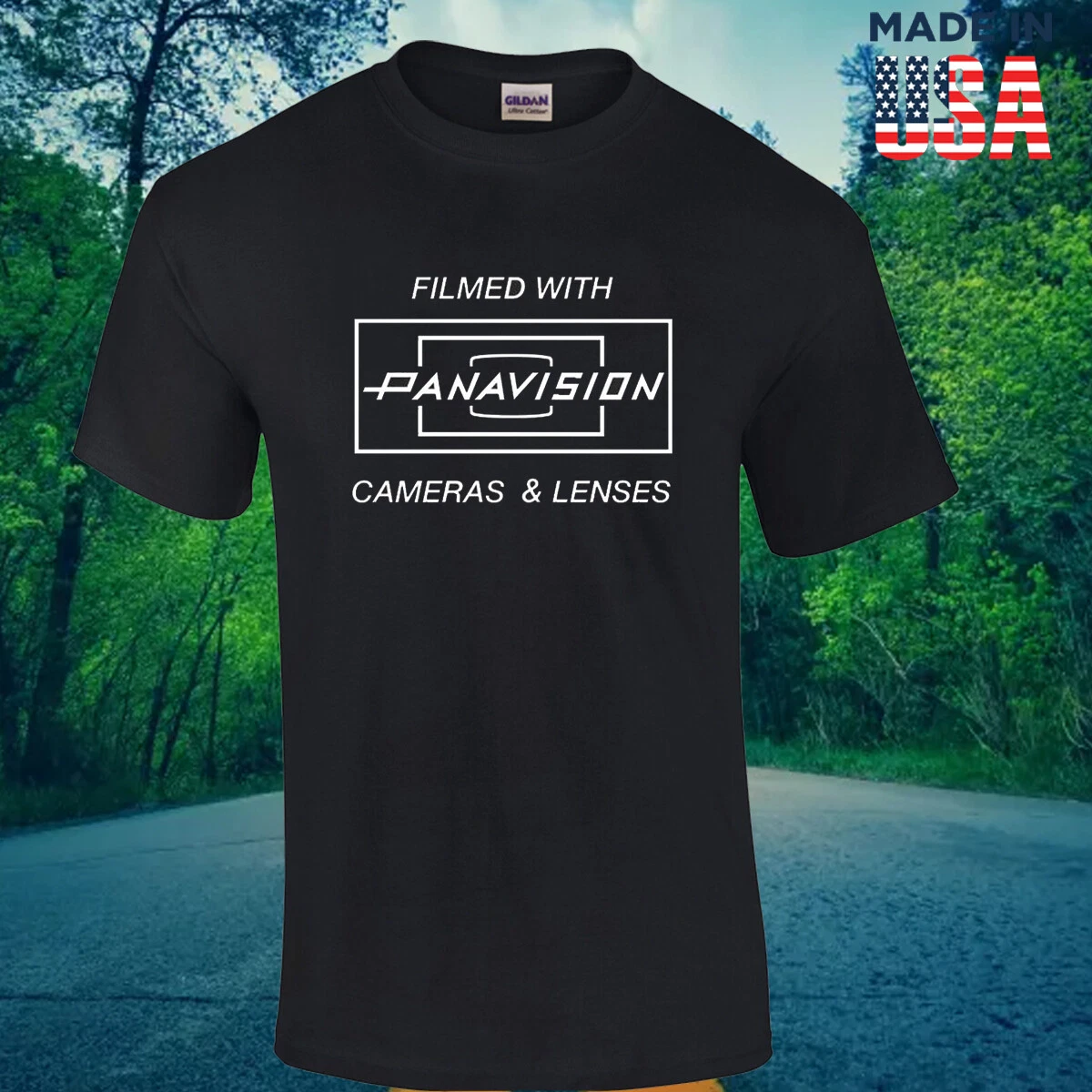 Filmed With Panavision Cameras And Lenses Logo