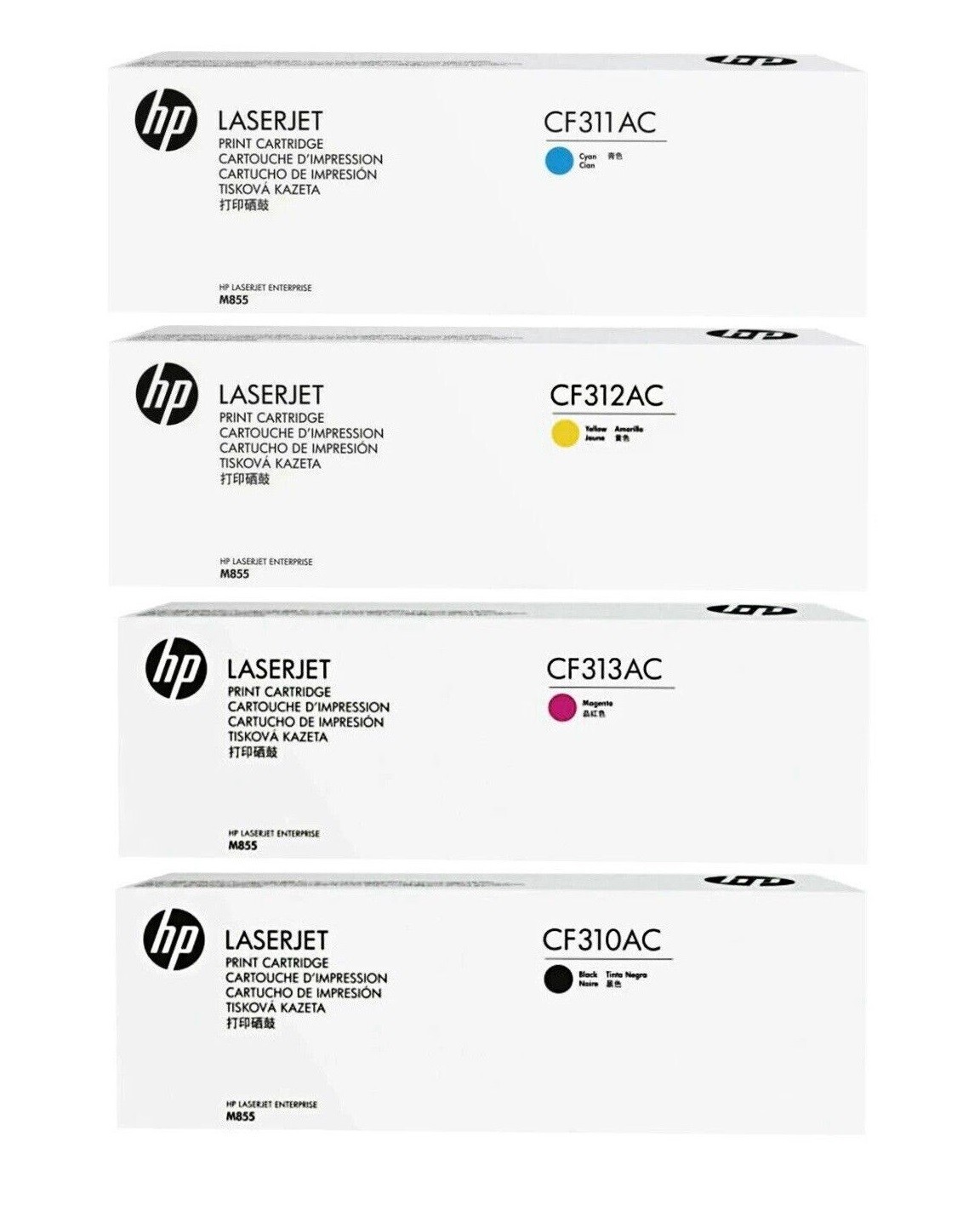 Original Toner HP Color LaserJet M855 X DN MFP Enterprise / 826A CF310A ...