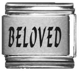 Clearly Charming Beloved Laser Italian Charm | eBay