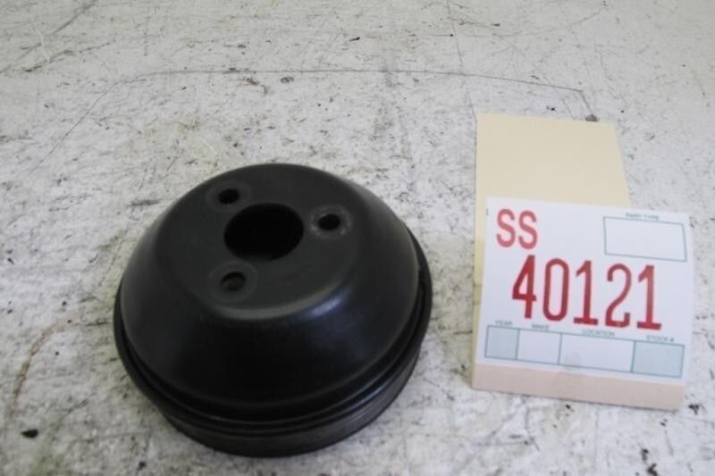 Power Steering Pump Pully E420 1997 MERCEDES Engine Motor Pulley Only ...