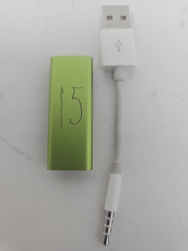 Apple iPod Shuffle Small MP3 Music Player A1271 Works Vintage | eBay