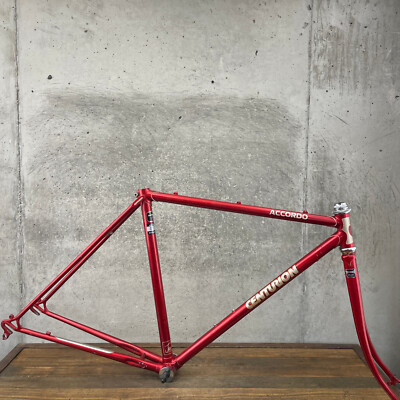 Vintage Centurion Accordo Frame Set 50 cm Red Tange Crmo Small Lugged ...