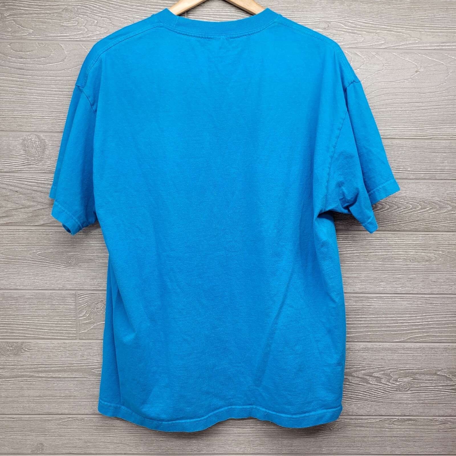 VINTAGE Pixar Monsters Inc Blue Sully Cartoon Movie T… - Gem