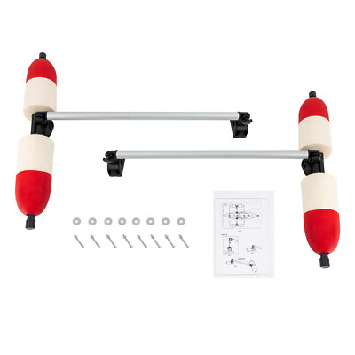 Pair Stabilizers For Marine Boat Kayak Canoe Stabilizer System ...