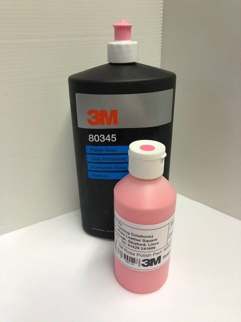3M Pink Rosa 80345 High Gloss Finishing Polish Long Lasting Wax ...