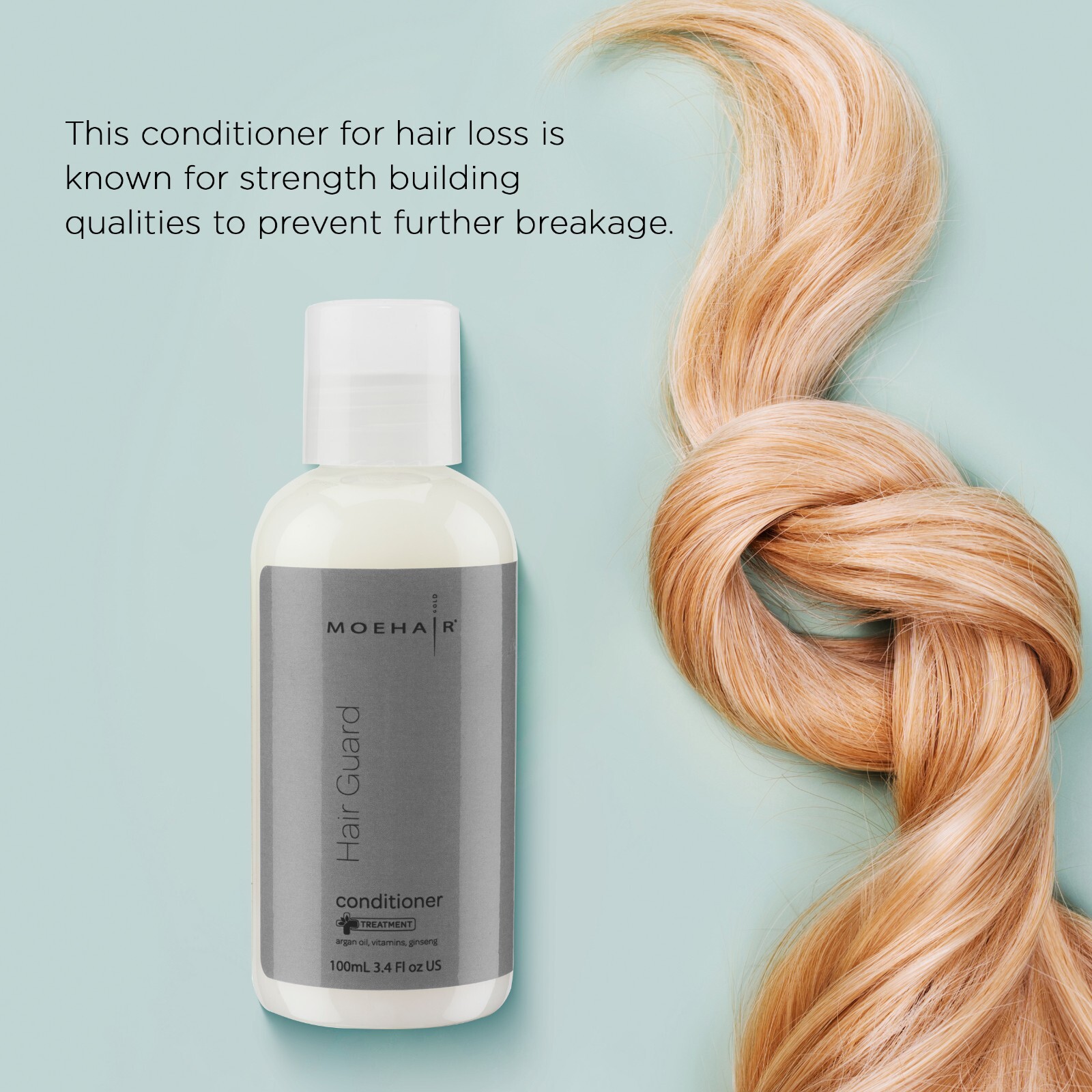 Moehair Hair Guard Conditioner 3.4 Fl Oz| Hair Growth Conditioner ...