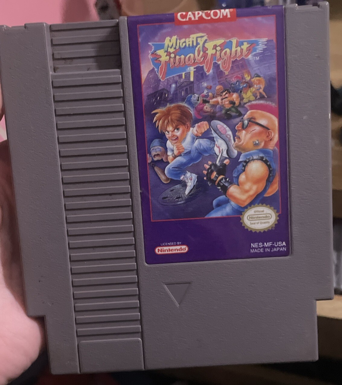Mighty Final Fight (NES) Authentic! | eBay