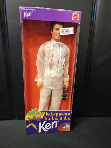 Barbie - Philippine Islands Ken Doll 1998 Barong Tagalog Filipino Doll ...