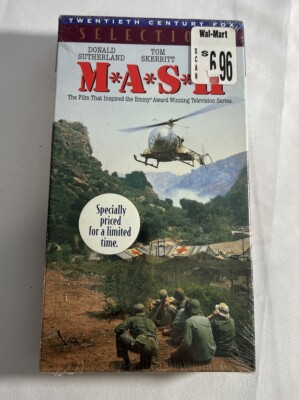 MASH Sealed VHS Tape | eBay