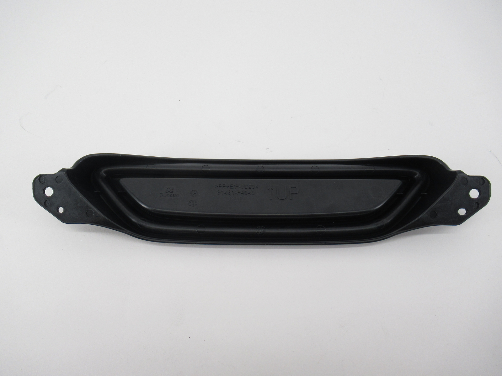 Genuine OEM Toyota 81481-F4040 Center Bezel Bracket Fog Lamp 2018-2021 ...