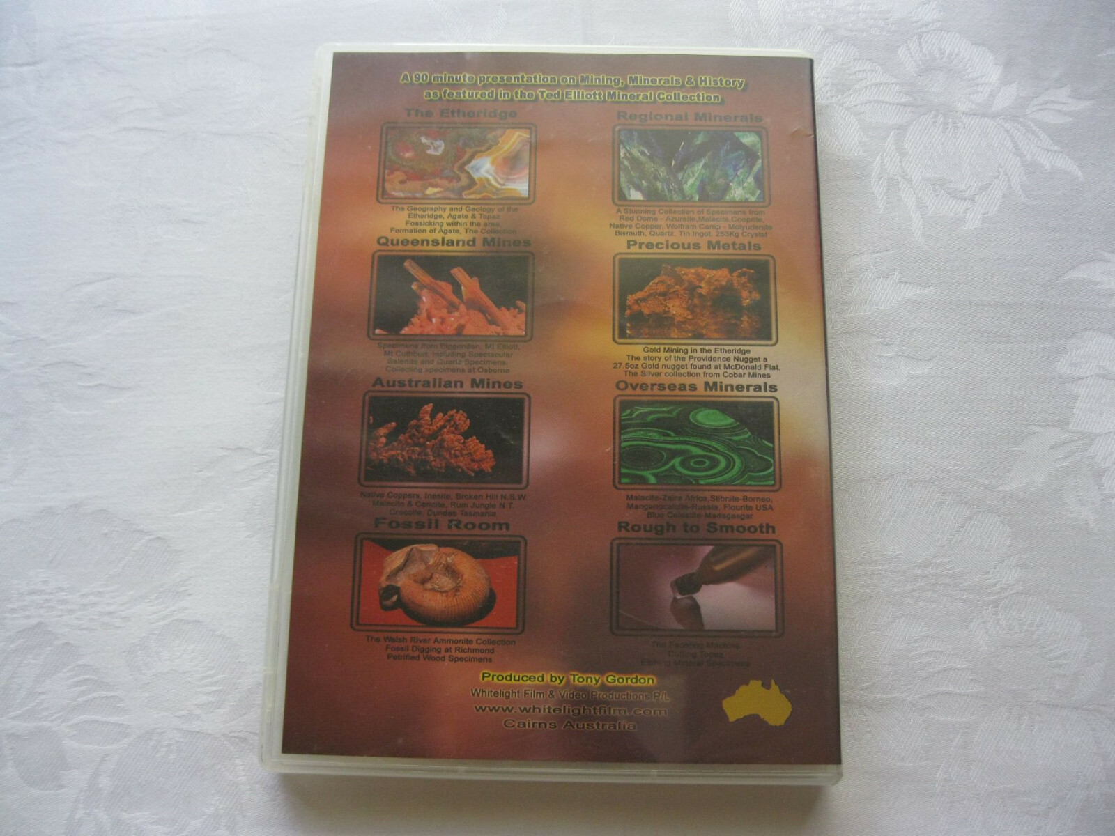 TERRESTRIAL - THE TED ELLIOTT MINERAL COLLECTION (DVD) ~(Express Parcel ...