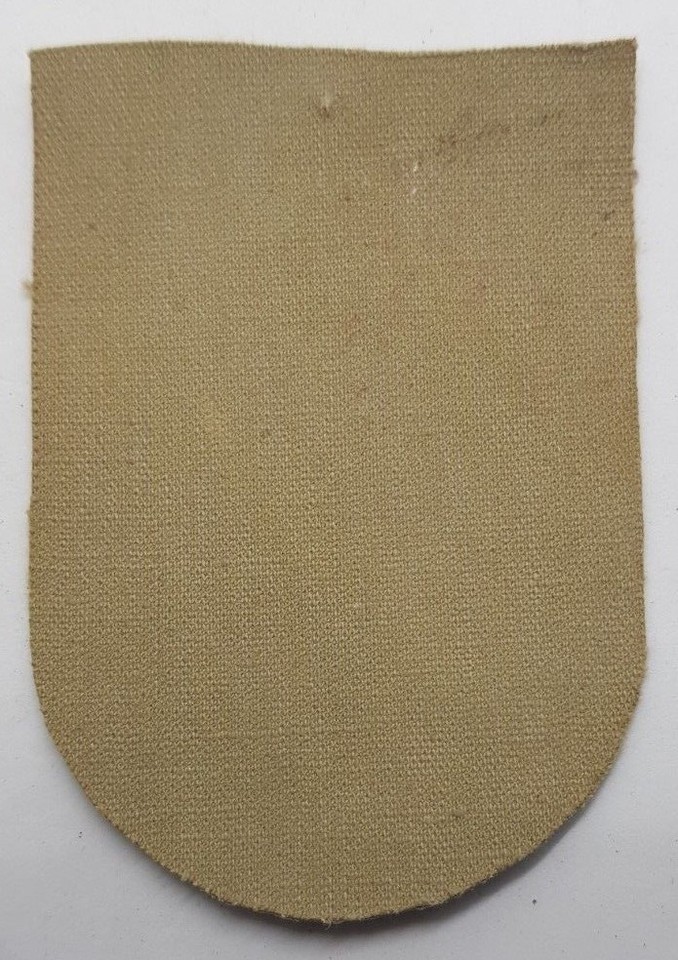 ISRAEL ARMY shoulder TAG IDF ZAHAL CANVAS OLD TYPE RARE MILITARY CUT IN ...