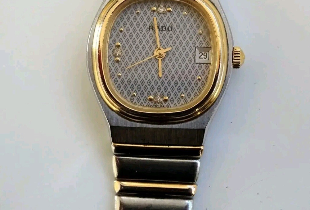 Rado Watch Women, Gold Plated | eBay UK
