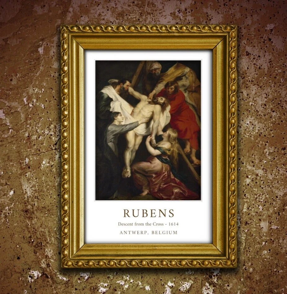 Descent Of The Cross Rubens