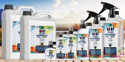 PROFESSIONAL VINYL RECORD CLEANER CD DVD CLEANING FLUID SPRAY/ CAP FAST ...