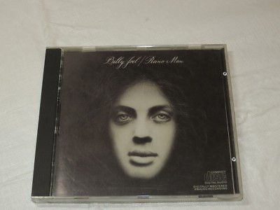 Billy Joel Piano Man CD 1973 CBS Records Piano Man Ain't No Crime Stop ...