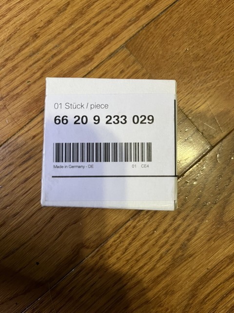 Genuine OEM Parking Aid Sensor for BMW 66209233029 for sale online | eBay