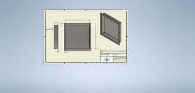 Recessed Shadow Box - Stainless Steel | eBay