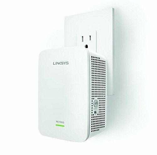Linksys RE7000 Wi-Fi Gigabit Range Extender / WiFi Booster Max-Stream ...