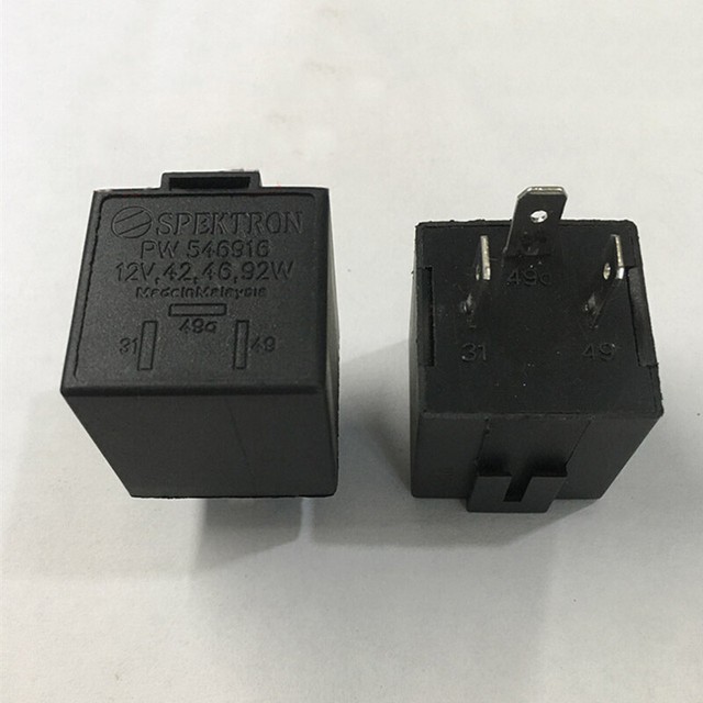 5Pcs SPEKTRON PW546916 12VDC Automotive Relay 3Pins for sale online | eBay
