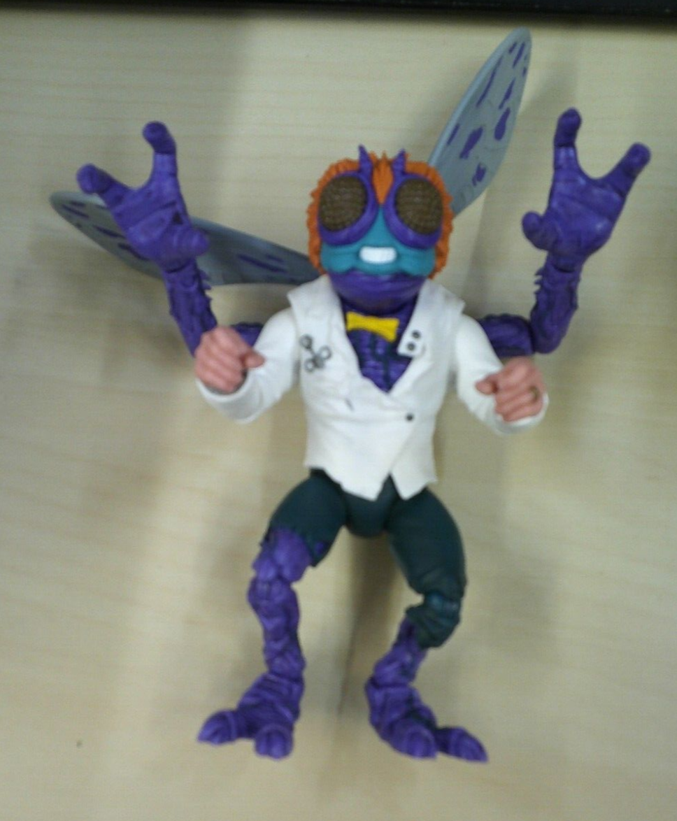 Baxter Stockman Fly TMNT Teenage Mutant Ninja Turtles Action Figure BMU ...