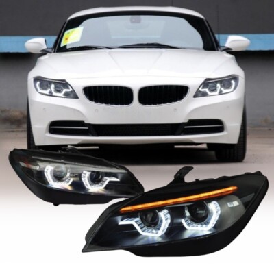 LED Headlight Upgrade For BMW Z4 E89 2009-2016 DRL Projector Facelift ...