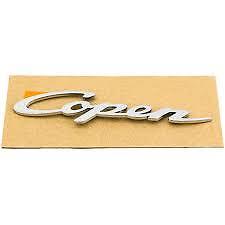 Buy Daihatsu Copen Emblem Logo Ornament Name Plate Symbol Mark #4765 ...