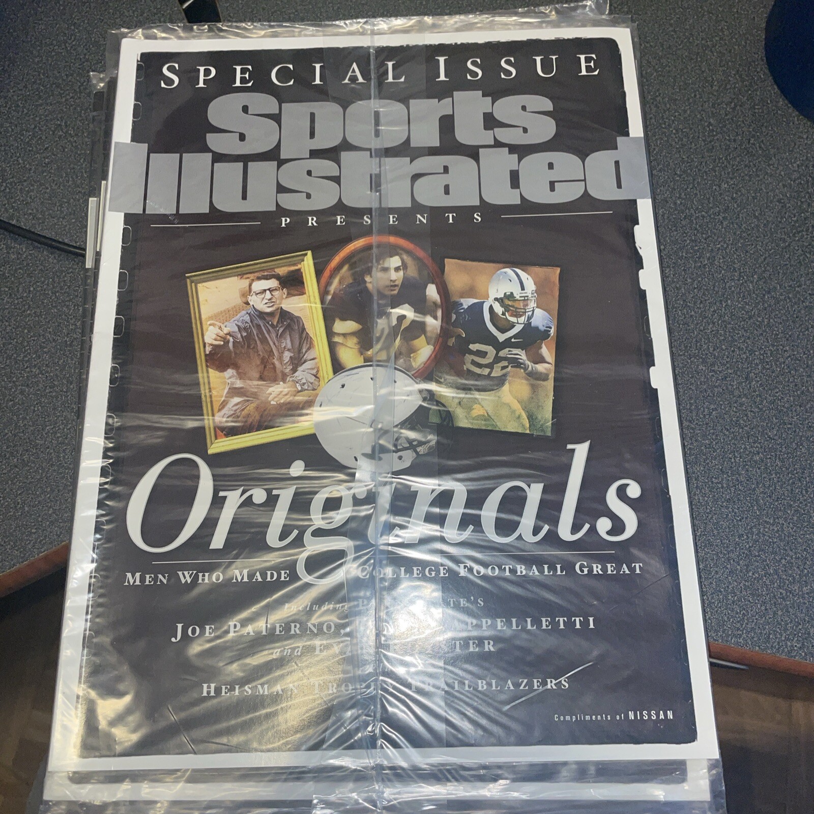 JOE PATERNO JOHN CAPPELLETTI Special Issue SPORTS ILLUSTRATED PSU ...