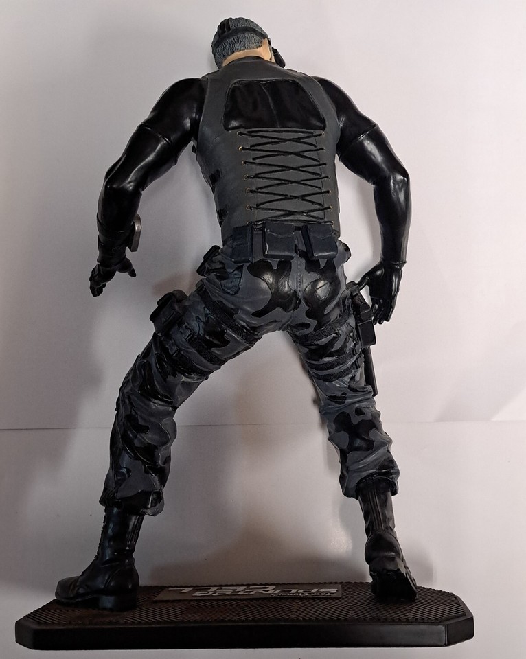 Tom Clancy’s Splinter Cell Sam Fisher 14” Resin Statue From Ubisoft | eBay