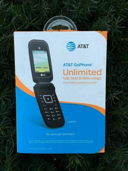 LG B470 -256MB -Black (AT&T) Flip Phone for sale online | eBay