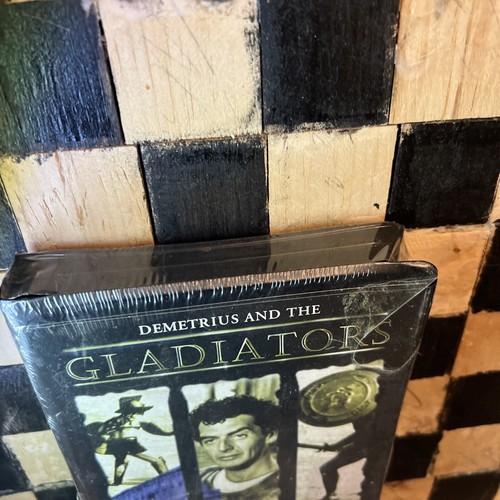 Demetrius & The Gladiators VHS Biblical The Robe Sequel Jesus Christ ...