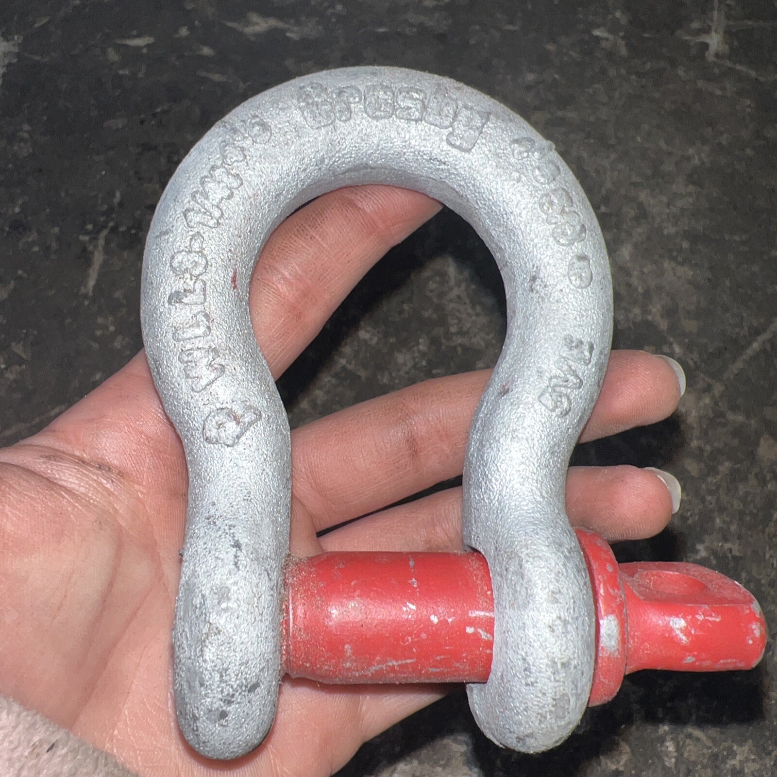 Crosby Anchor Shackle Bolt Type 5/8 Wll3-1/4t for sale online | eBay