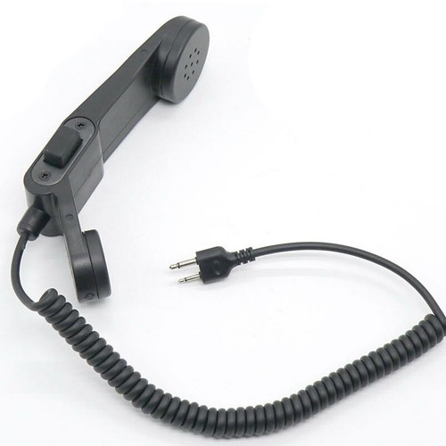 Military Handheld Speaker Mic Shoulder Microphone PTT for ICOM F3021 ...