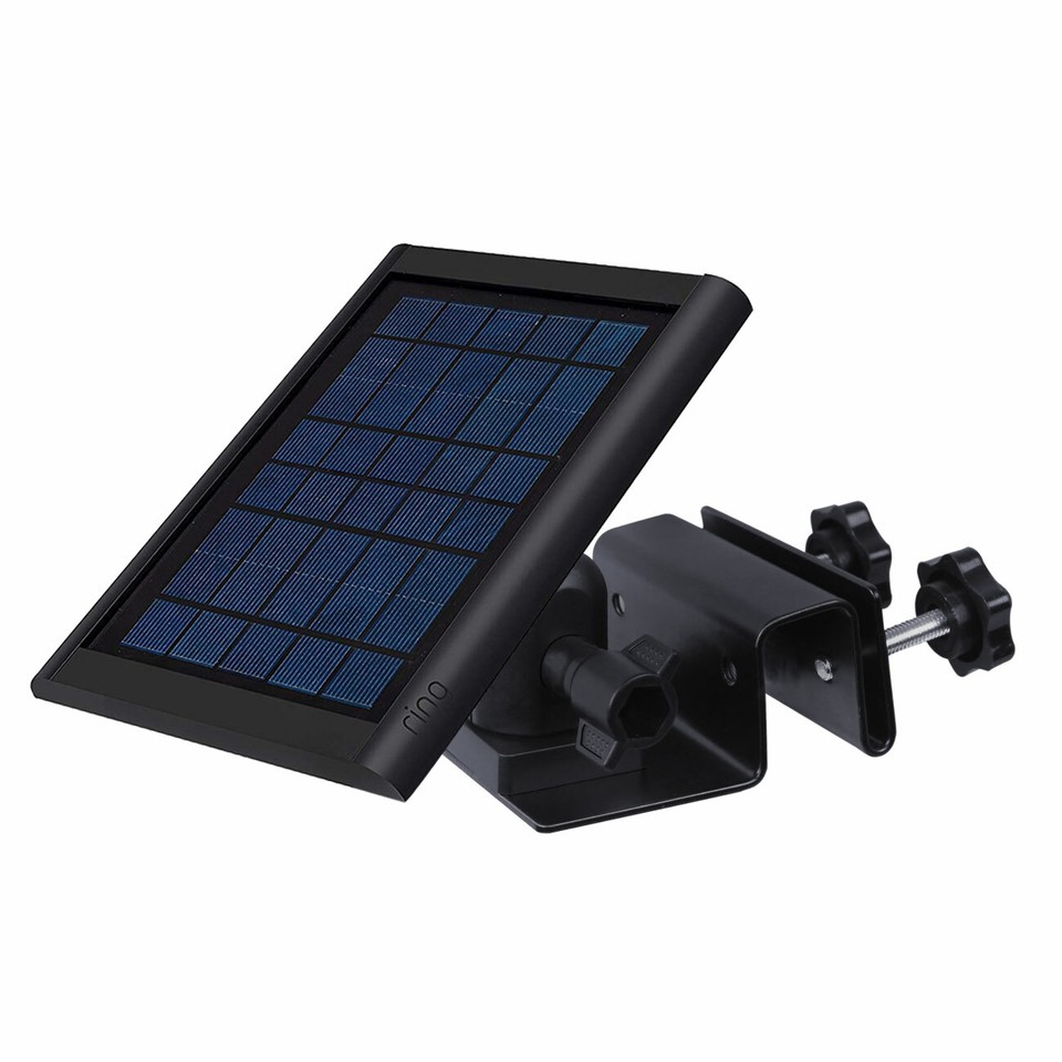 HOLACA Weatherproof Gutter Mount for Ring Solar Panel, Ring Solar Panel ...