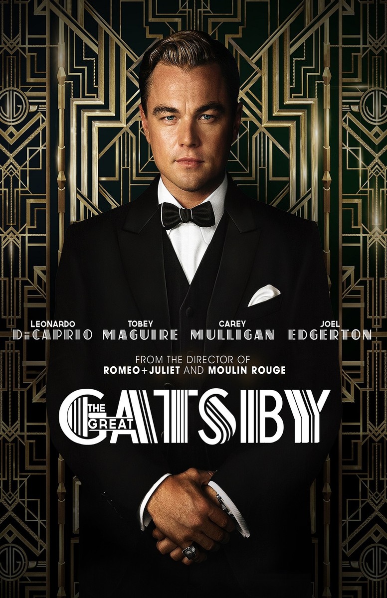 Great Gatsby Movie Posters News Flash • Brown Bag It With A Movie!