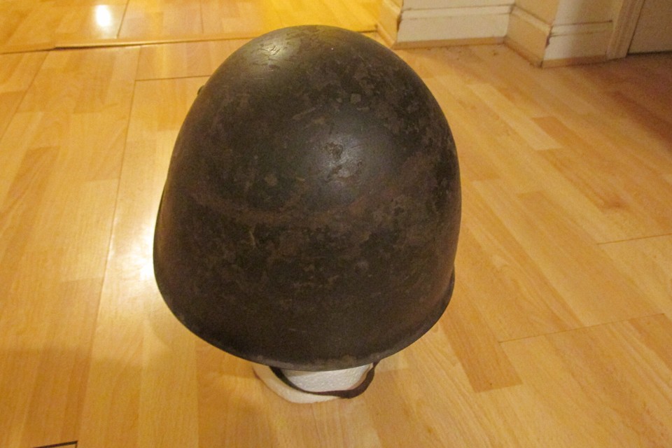 WW2 Italian military helmet M33 with liner | eBay