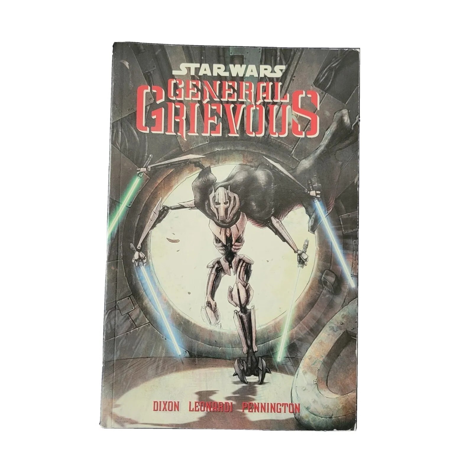 Star Wars Ser.: General Grievous by Chuck Dixon (2006, Trade Paperback ...
