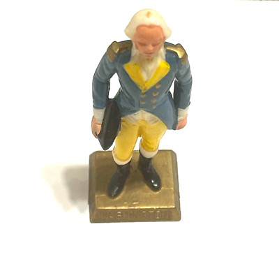 PRESIDENT GEORGE WASHINGTON Vintage 1960s Marx Presidents Figure 2.5 ...