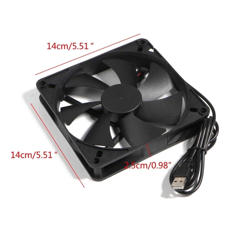 5V USB Connector 1800RPM PC Fan Heatsink Exhaust CPU Cooling Fan | eBay