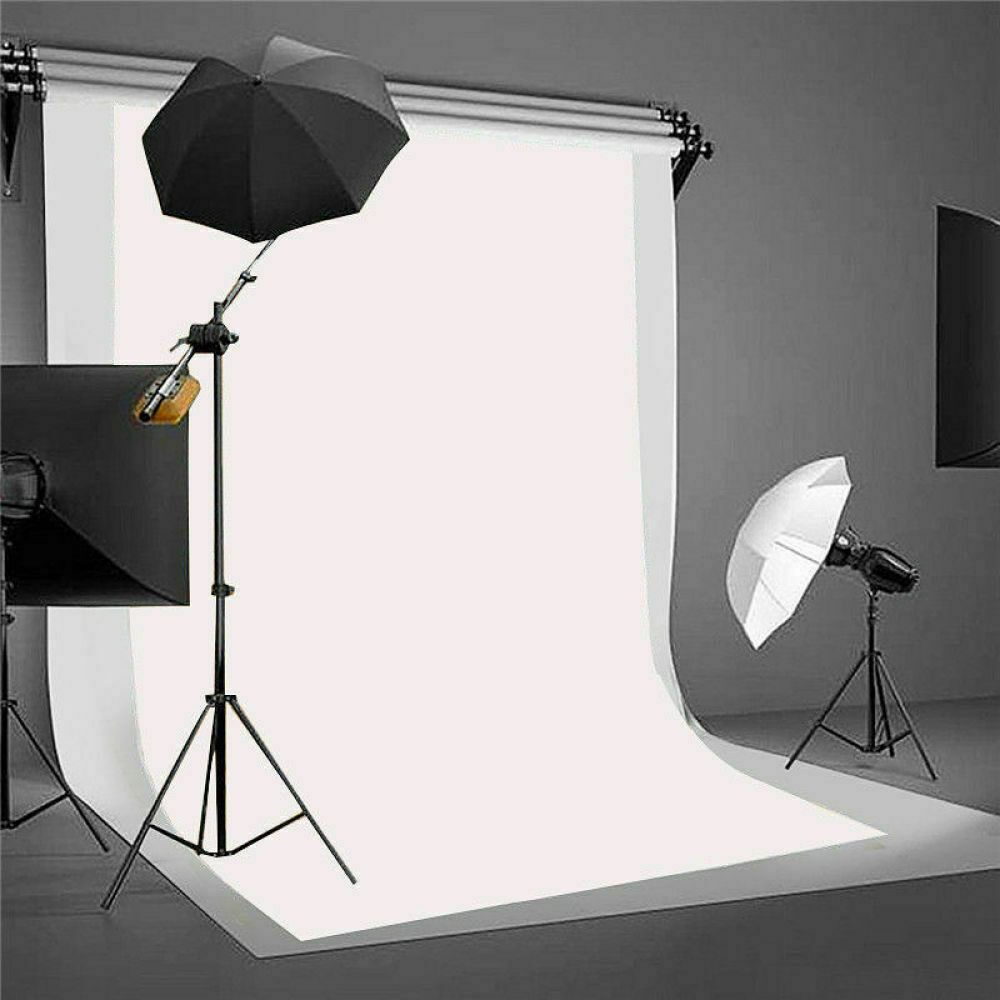 3x5ft Professional Pure White Screen Photography Backdrop Studio Photo