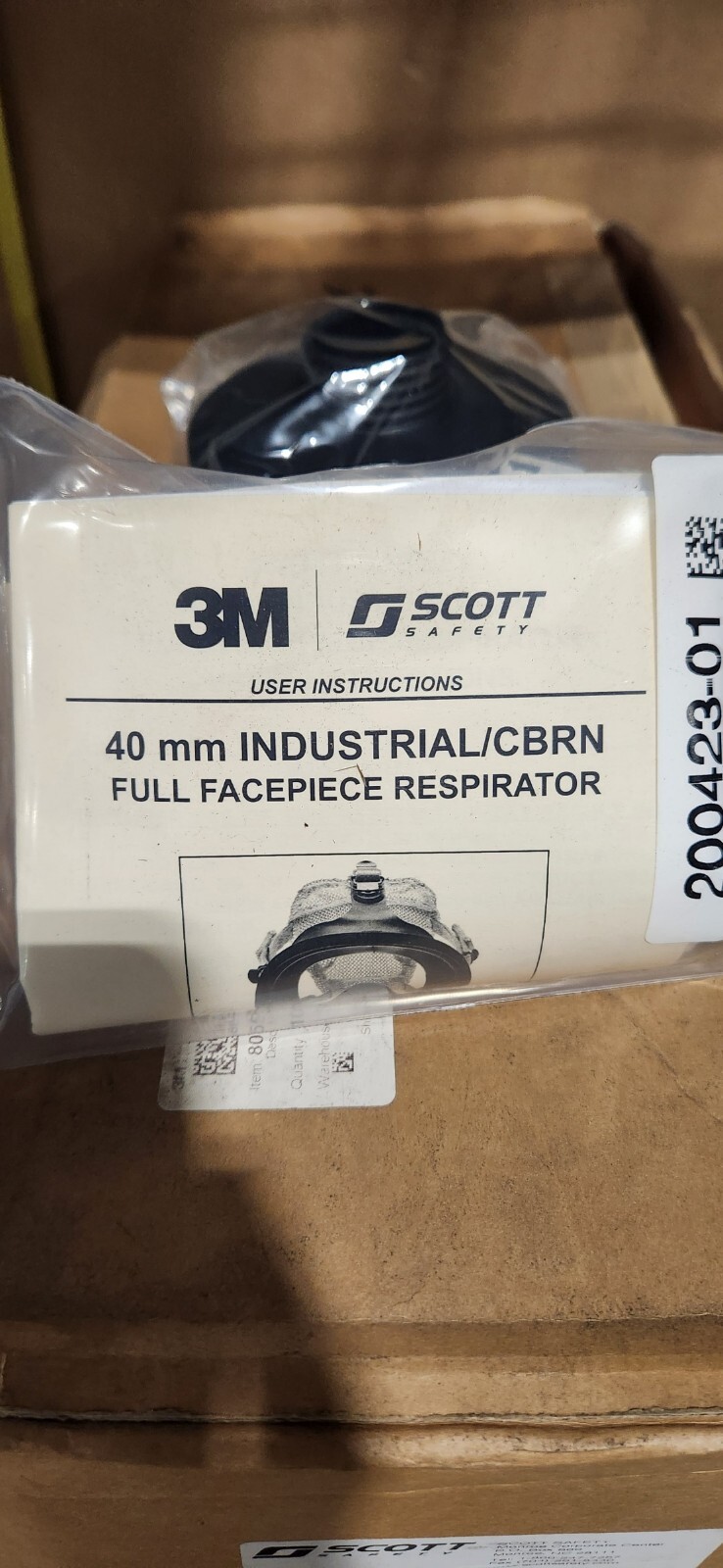 Scott Safety SC805059-01 Cartridge Adapter, 40 mm, for AV-2000/3000, AV ...