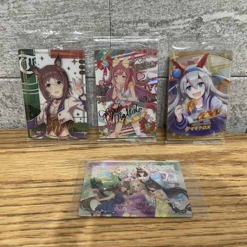 Uma Musume Pretty Derby Card Bulk Set, WSR-22, WSR-10, W3-01, W3-28 ...