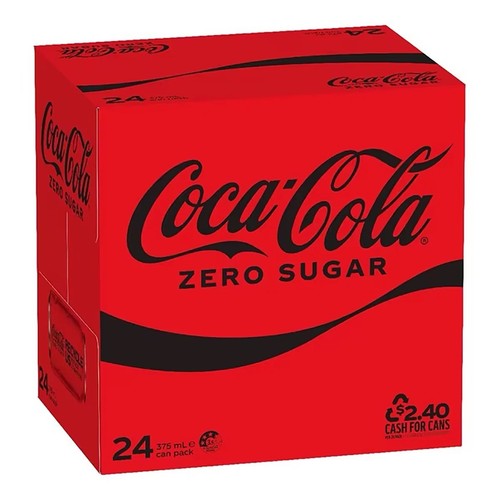 Coca Cola Coke Zero 330ml – 24 units / 1 case | eBay UK