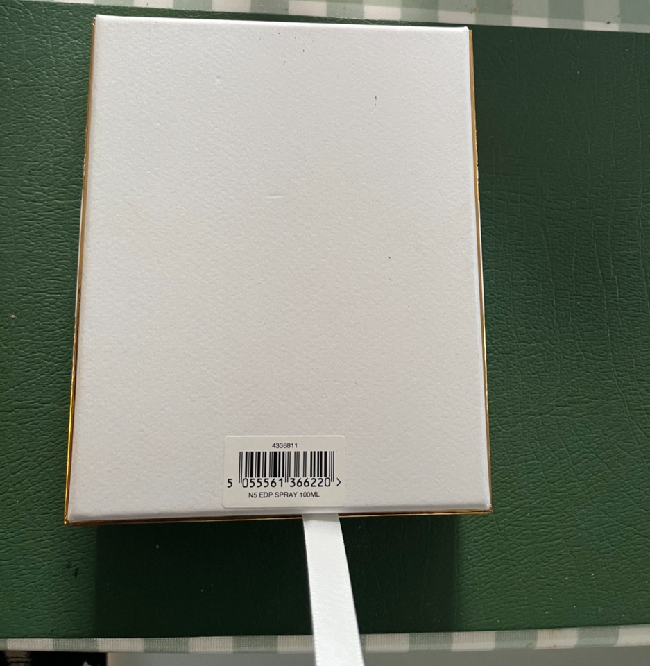 Chanel No.5 Eau de Parfum Empty Bottle 50ml with Box AND Outer Gift box ...