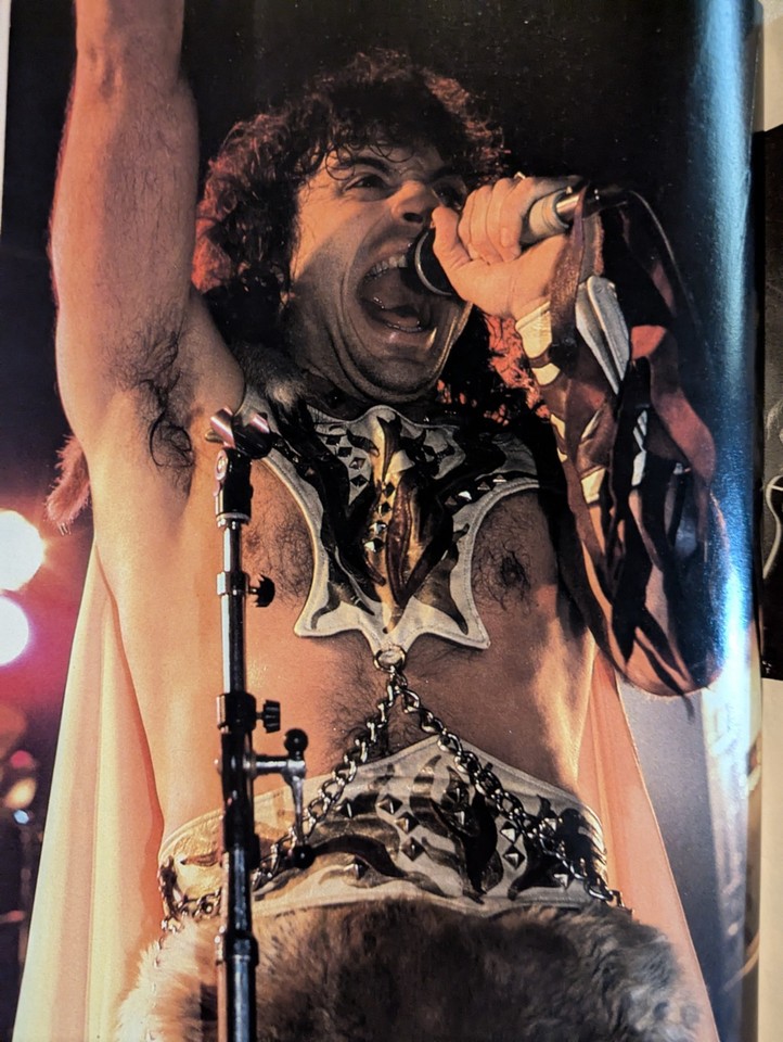 Rock Scene: Metal Mania Magazine June 1987 KISS, Sabbath, Megadeth ...