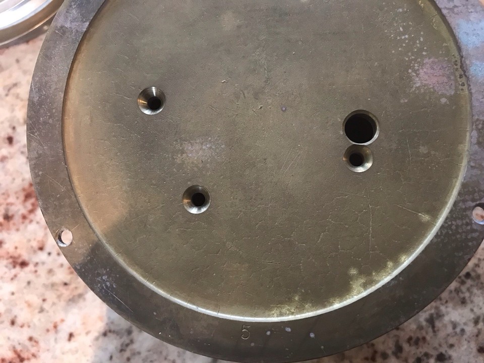 Chelsea Clock Co. Vintage Antique Brass Housing For Ship Clock And ...