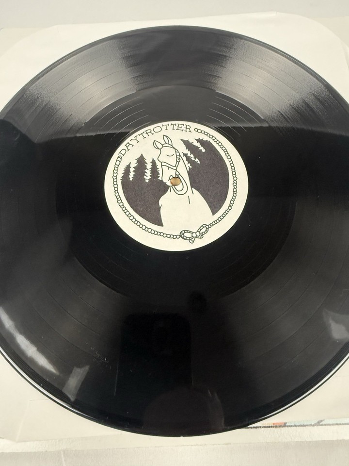 Daytrotter No 3 Dawes Justin Townes Earle Split LP Vinyl Limited ...