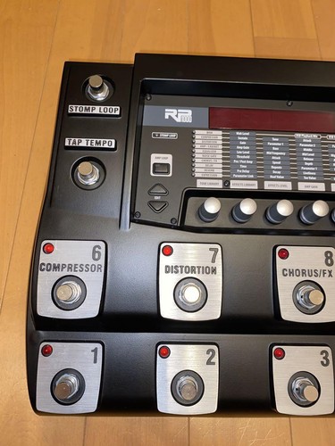 Digitech RP1000 Guitar Multi-Effects Processor w/ Power Adapter ...