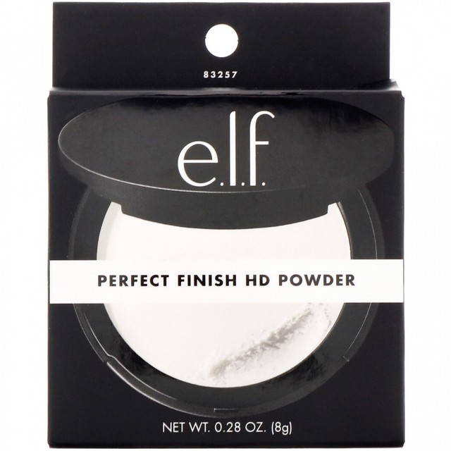 ELF Cosmetics Finish Makeup Setting HD Powder Clear 8g for sale online ...