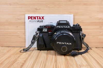 Pentax Program Plus 35mm SLR Film Camera, with SMS Pentax 1:1.7 50mm Lens | eBay
